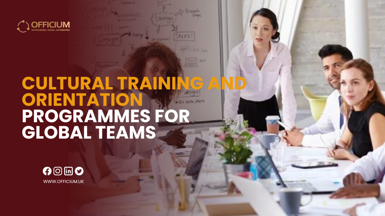Cultural Training and Orientation Programmes for Global Teams